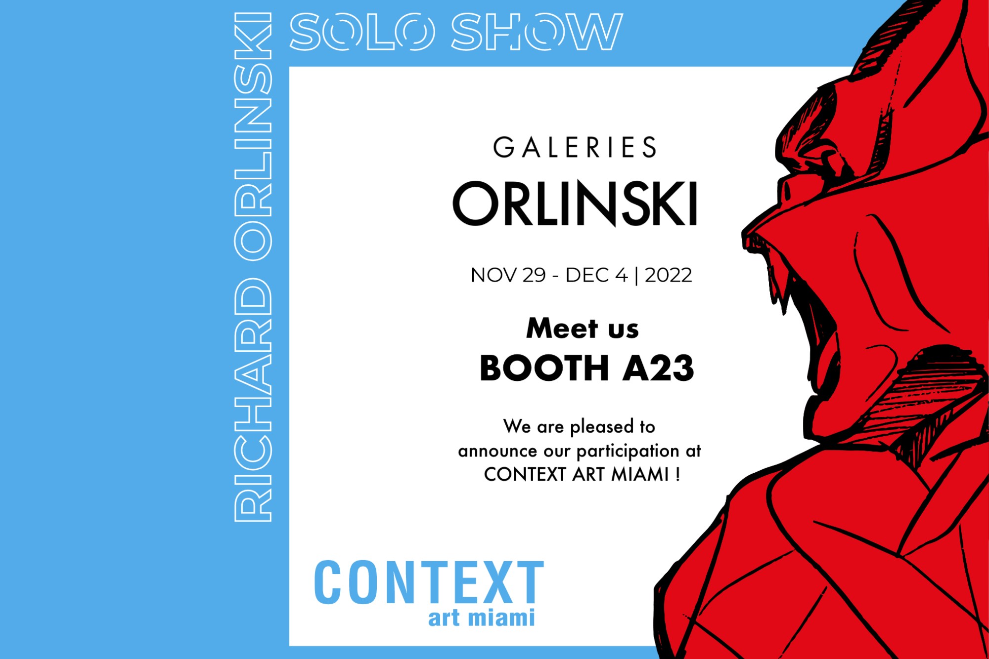 ART MIAMI 2022 - Galeries Orlinski