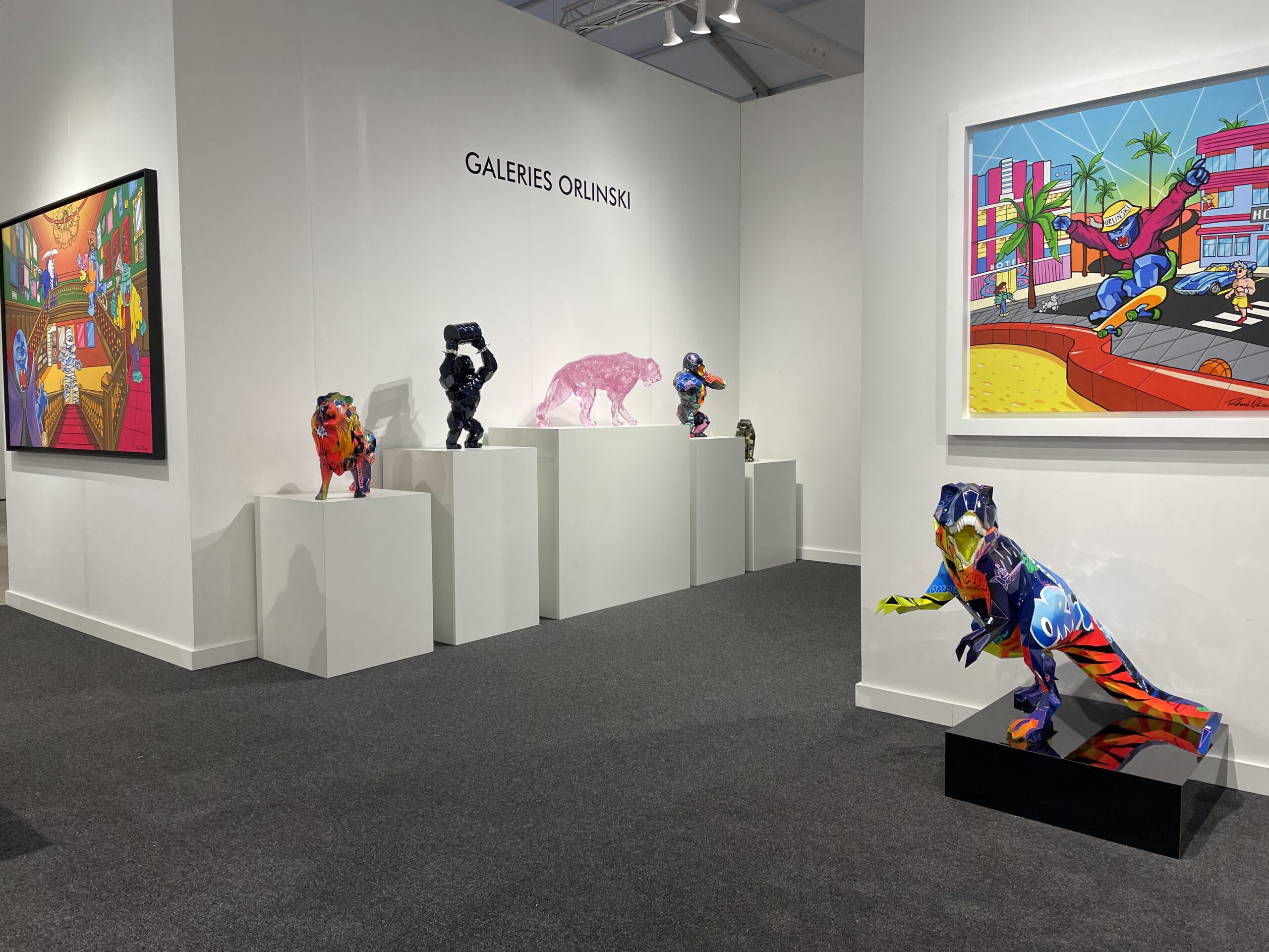 UN SOLO SHOW SIGNÉ RICHARD ORLINSKI - Galeries Orlinski