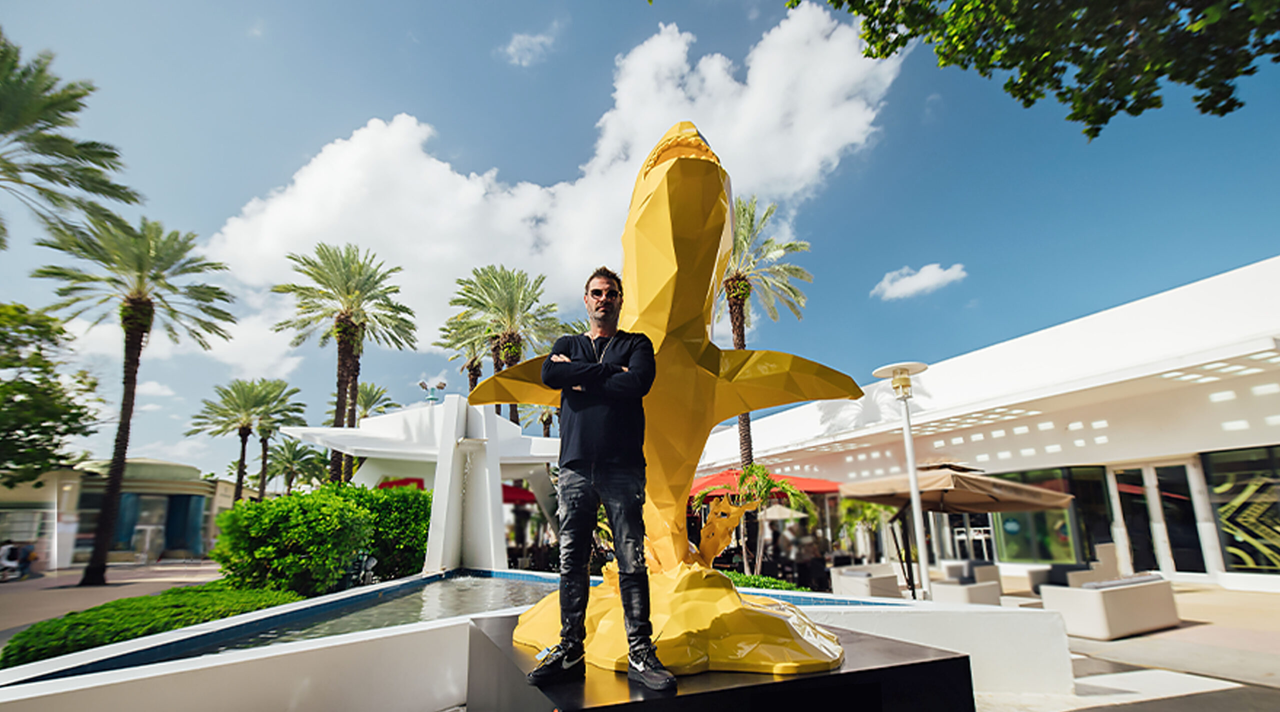 RICHARD ORLINSKI MAKES HIS “AMERICAN DREAM” A REALITY - Galeries Orlinski