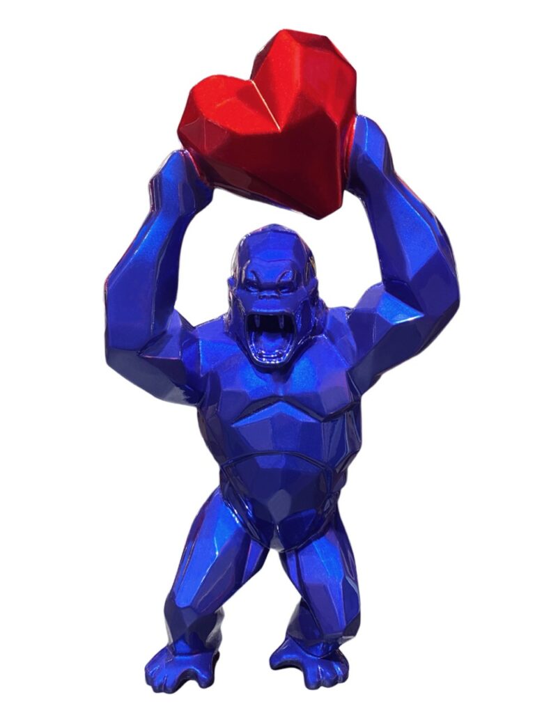 WILD KONG LOVE - Galeries Orlinski