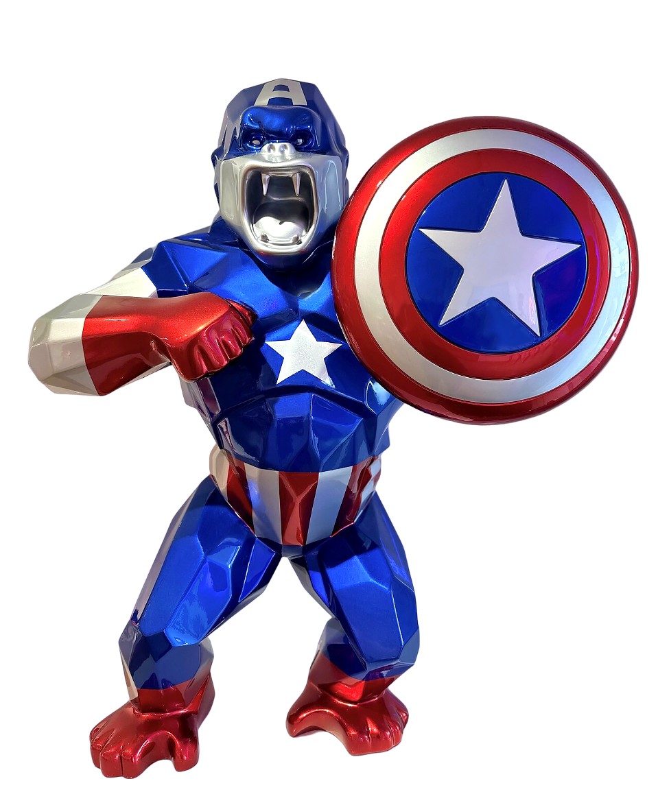 CAPTAIN KONG - Galeries Orlinski