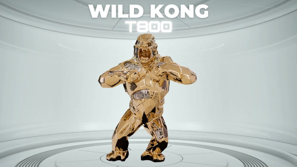 WILD KONG T800 - Galeries Orlinski