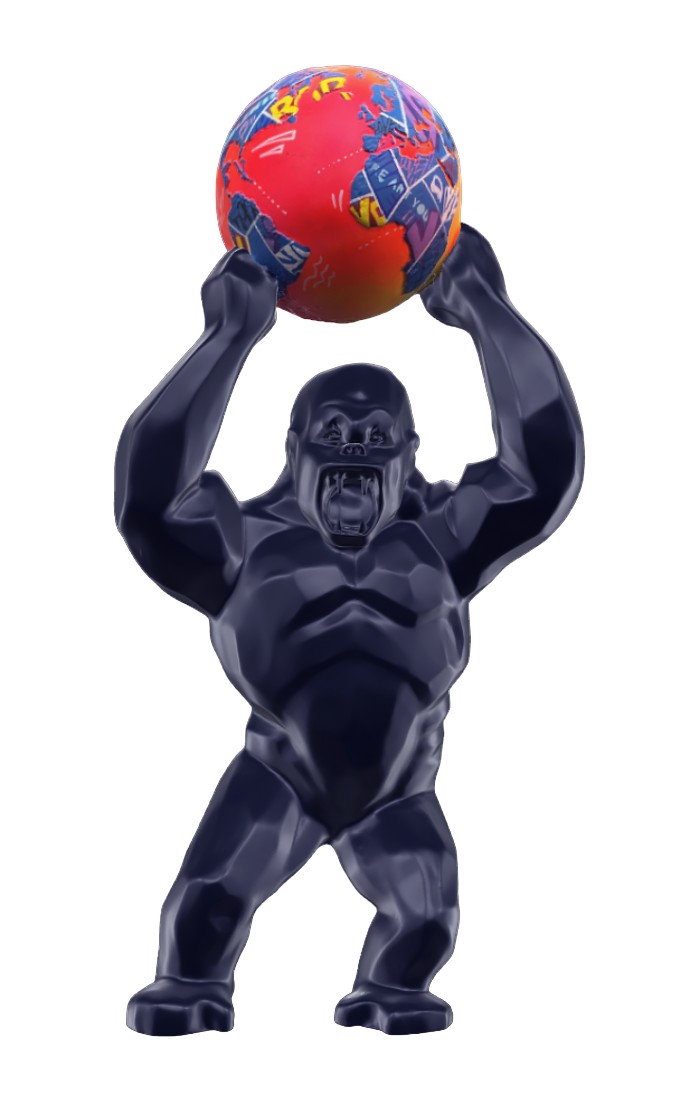 WILD KONG EARTH - Galeries Orlinski